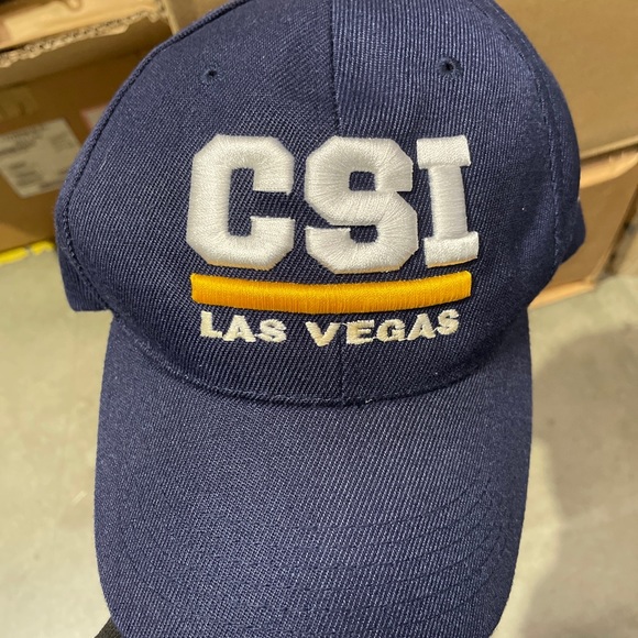 Accessories | Csi Las Vegas Unit Crime Scene Investigation Hat Cap ...